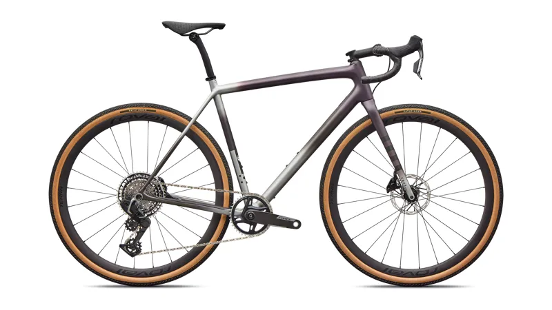 Specialized Crux Pro 2026 Carbon Gravel Road Bike - Nebula/Silver