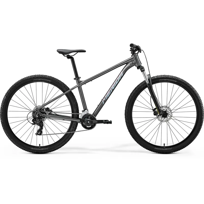 Merida Big Nine 15 29er 2026 Hardtail Mountain Bike - Metal Grey/Blue