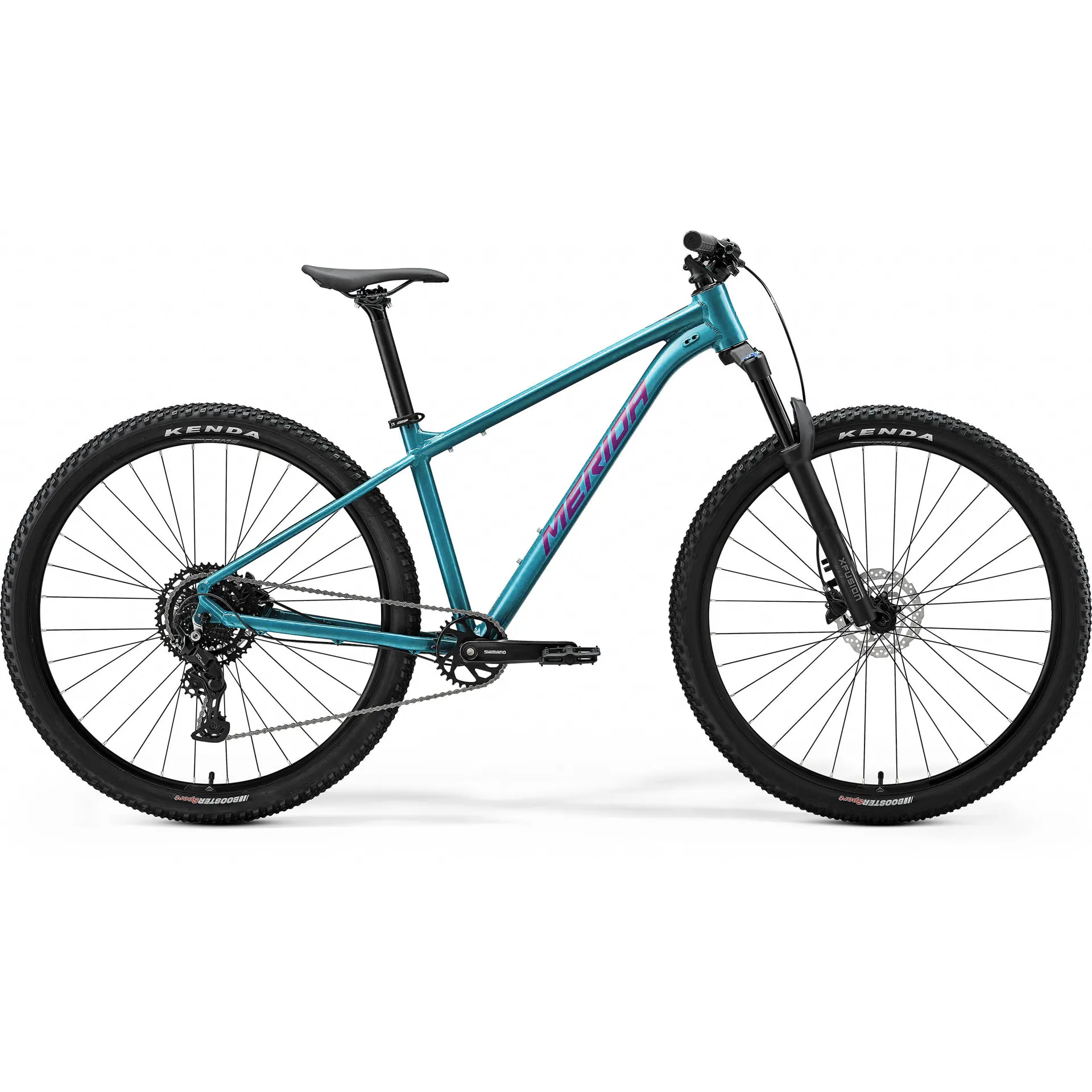 Merida Big Nine 40 29er 2026 Hardtail Mountain Bike - Silk Dark Teal