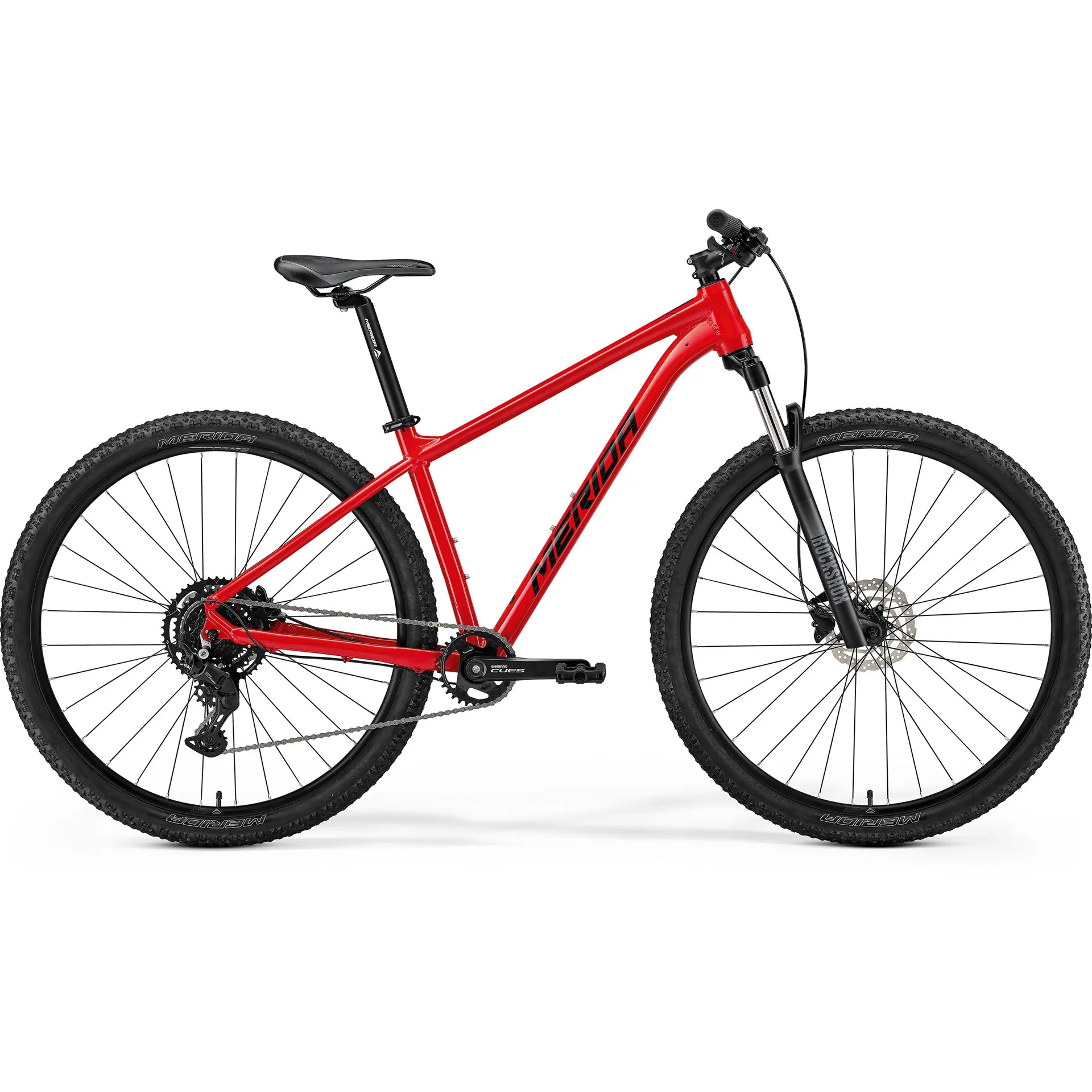 Merida Big Nine 80 29er 2025 Hardtail Mountain Bike - Dark Red/Black