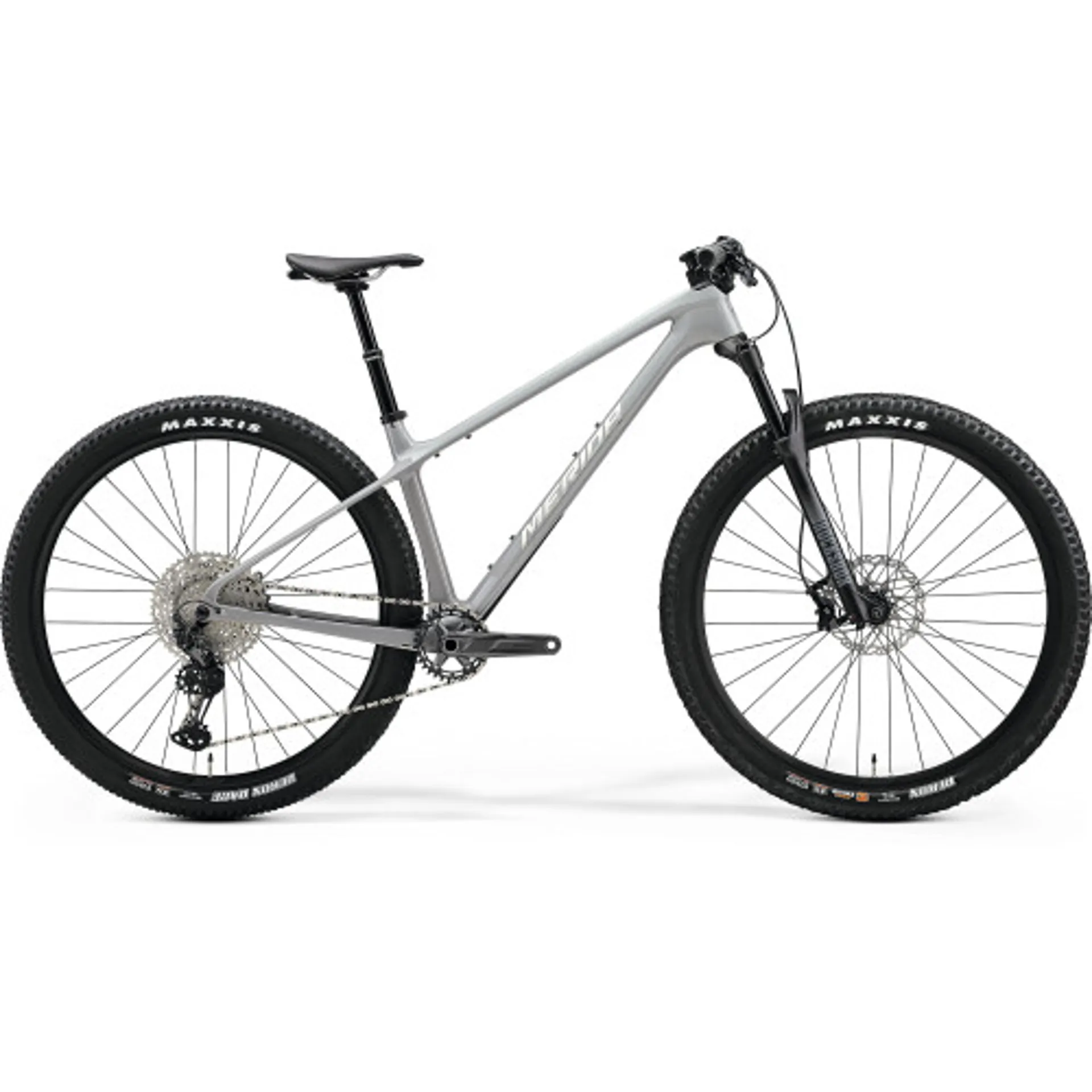 Merida Big Nine TR 5000 29er 2025 Hardtail Mountain Bike - Grey/Silver