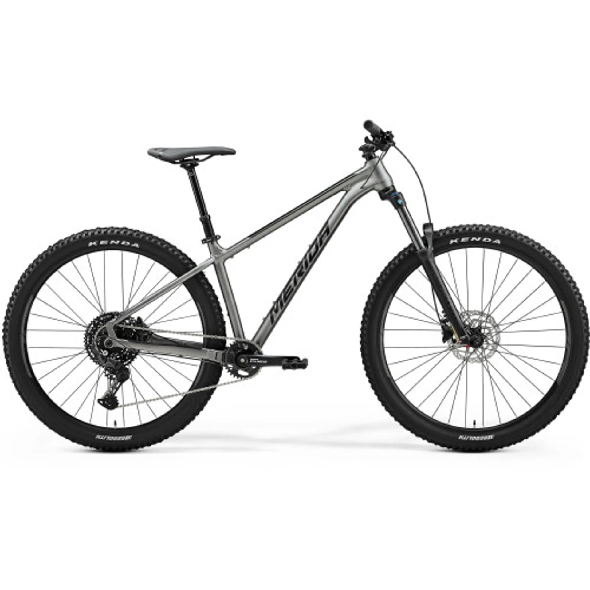 Merida Big Trail 400 29er 2024 Hardtail Mountain Bike - Grey/Black