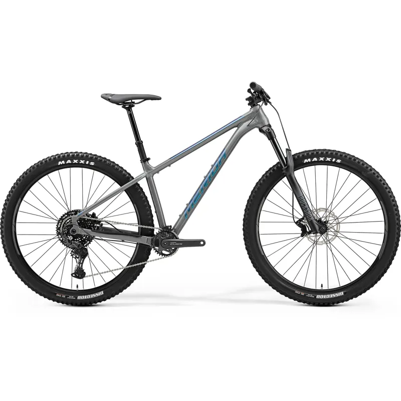 Merida Big Trail 500 29er 2024 Hardtail Mountain Bike - Grey/Blue