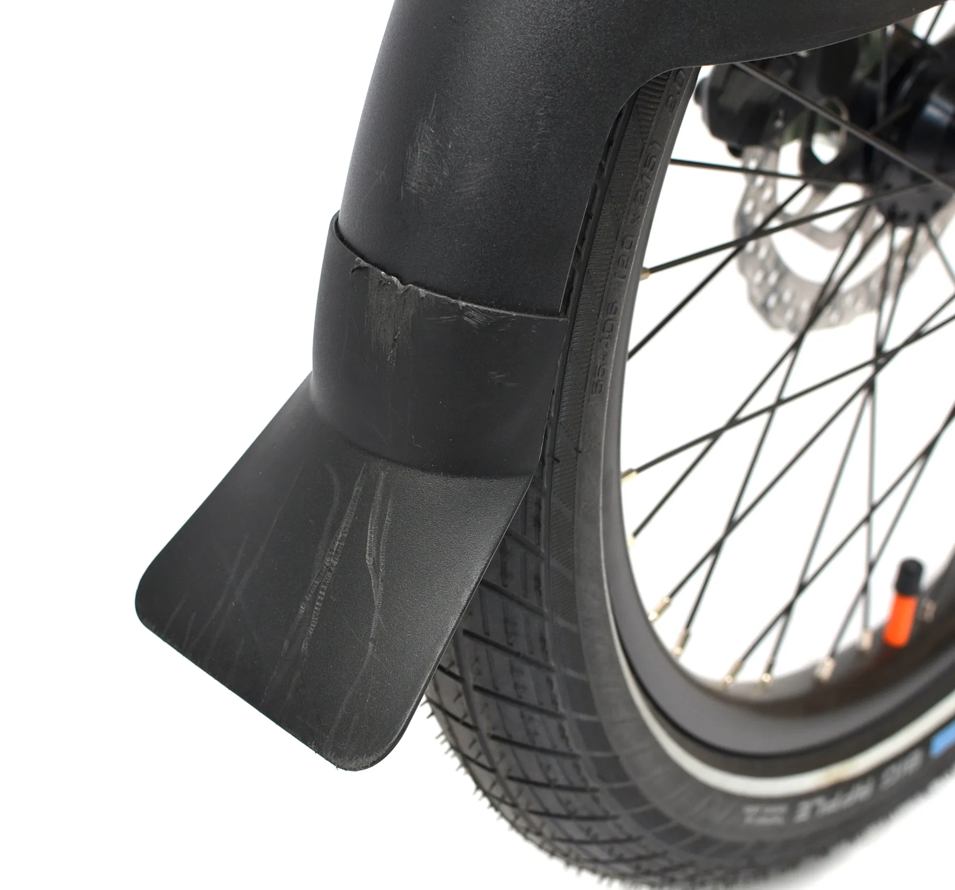 Ex Demo Eovolt Afternoon Pro 20w 2024 Folding E-Bike - Smoked Green