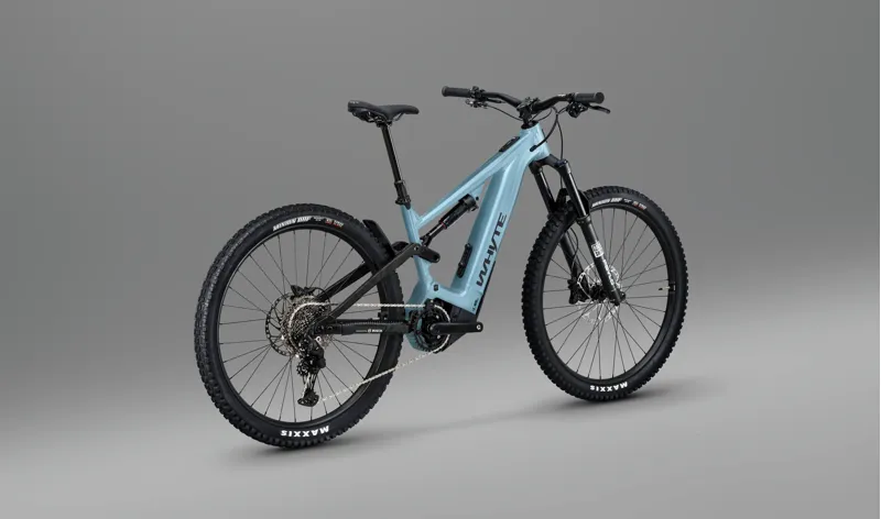 Whyte Kado S 800 2026 Full Suspension Electric Mountain Bike - Arctic blue