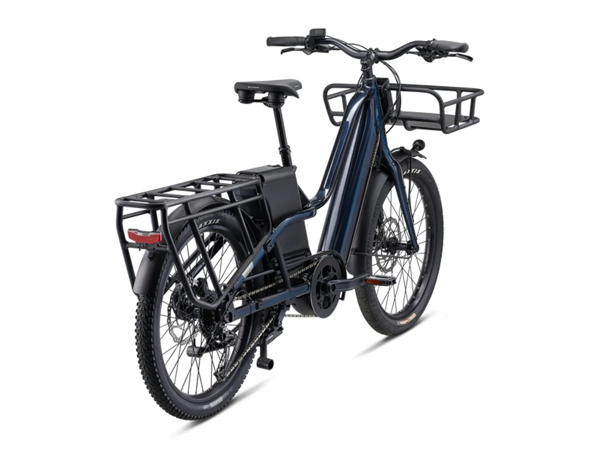 Momentum PakYak E+ Electric Cargo Bike - Ink