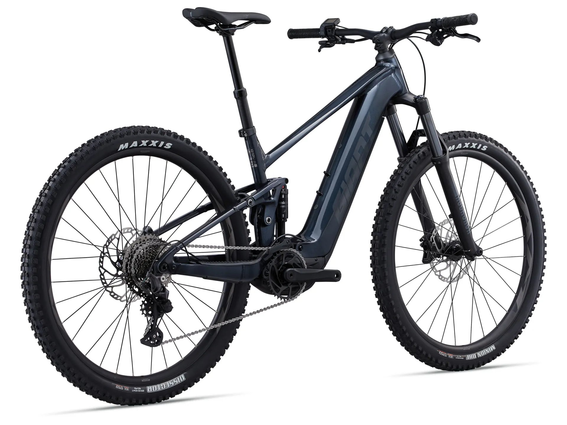 Giant Stance E+ 1 29er Electric Full Suspension MTB - Iron - Small