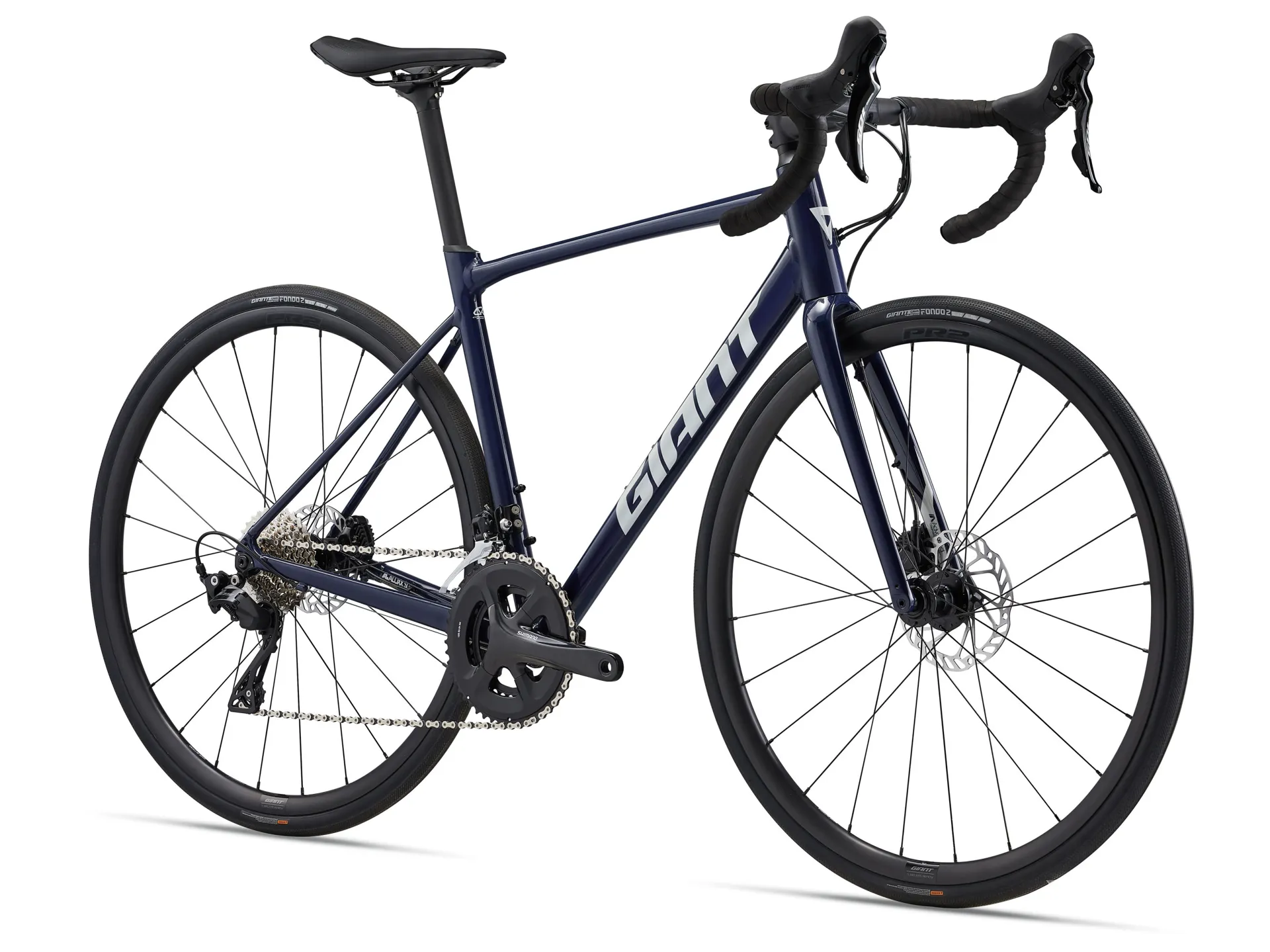 Giant Contend SL 1 Disc 2024 Endurance Road Bike - Eclipse
