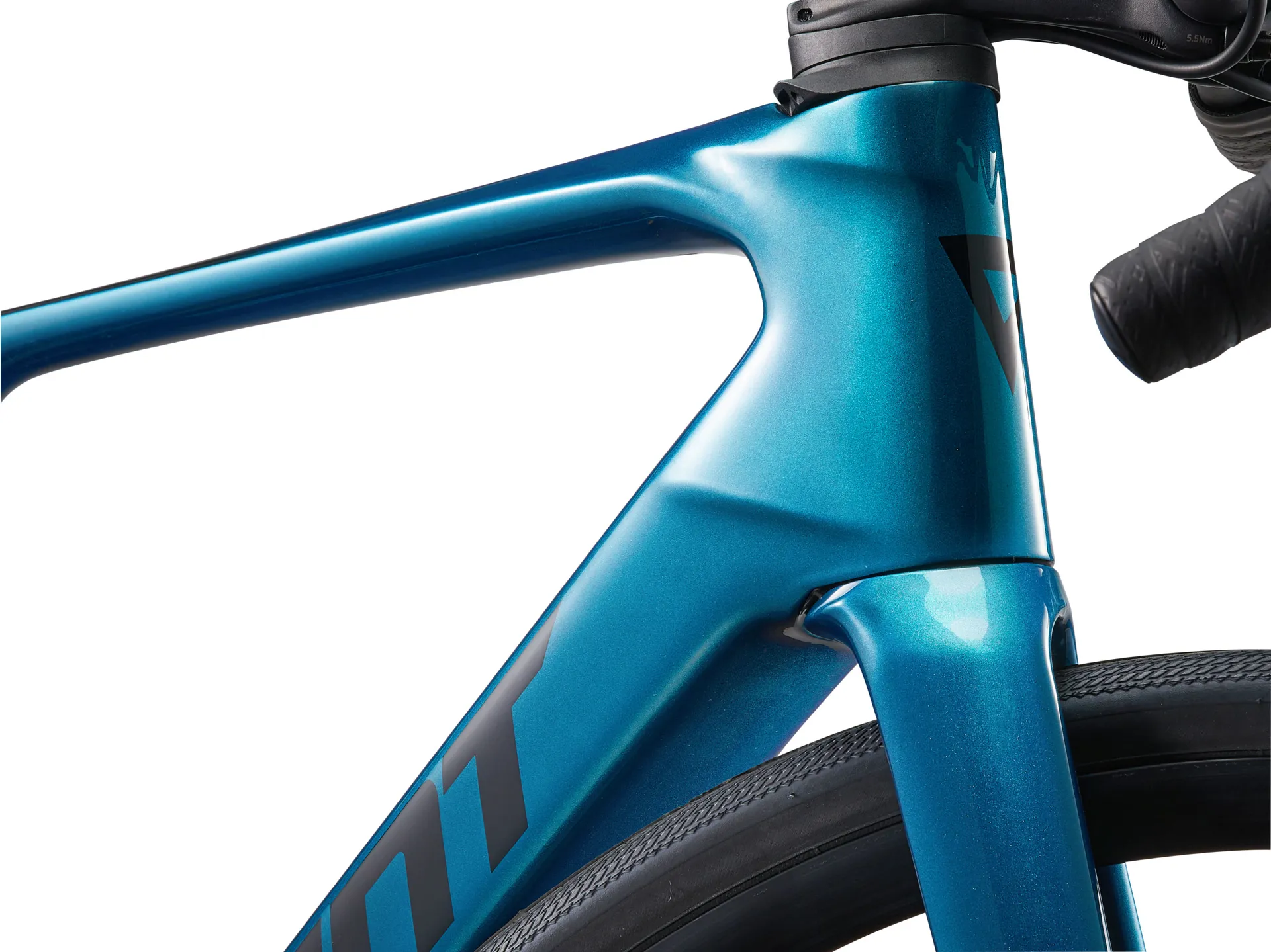 Giant Defy Advanced E+ Elite 2 2025 Electric Road Bike - Sea Sparkle