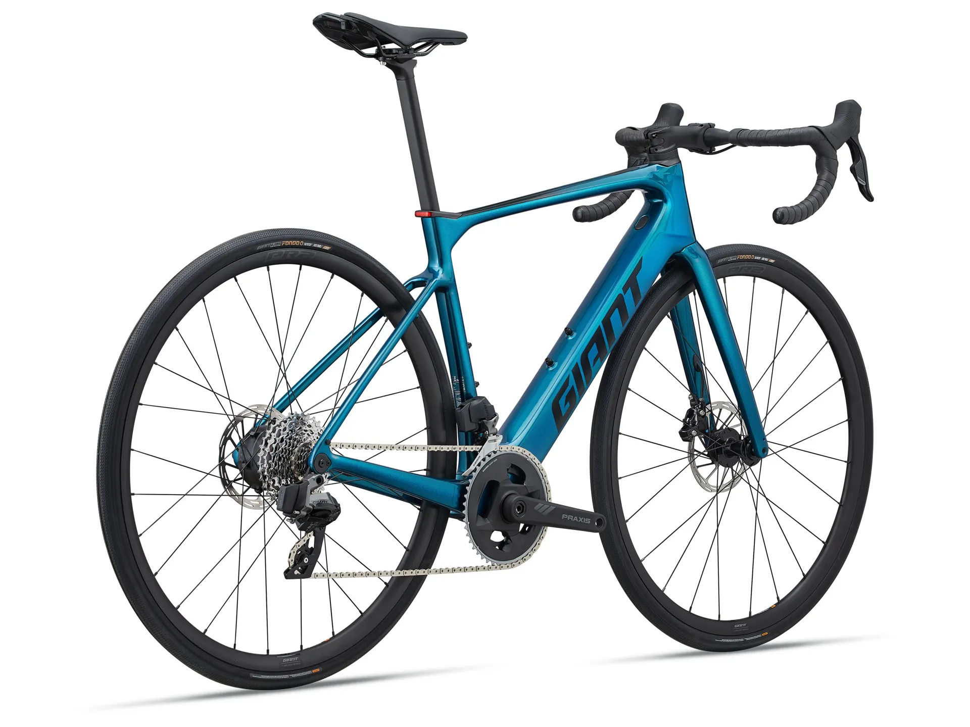 Giant Defy Advanced E+ Elite 2 2025 Electric Road Bike - Sea Sparkle