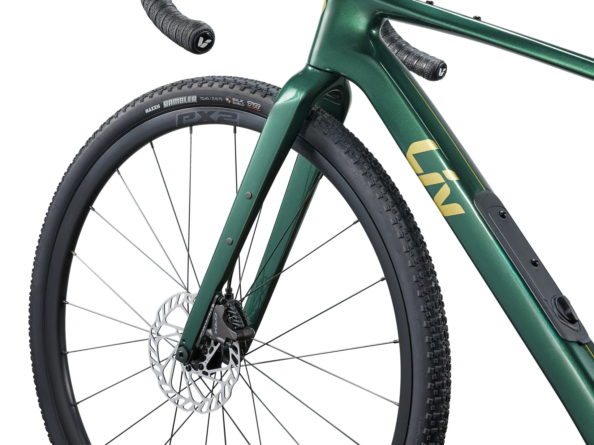 Liv Devote Advanced 2 2025 Women's Gravel Road Bike - Kelp Forest