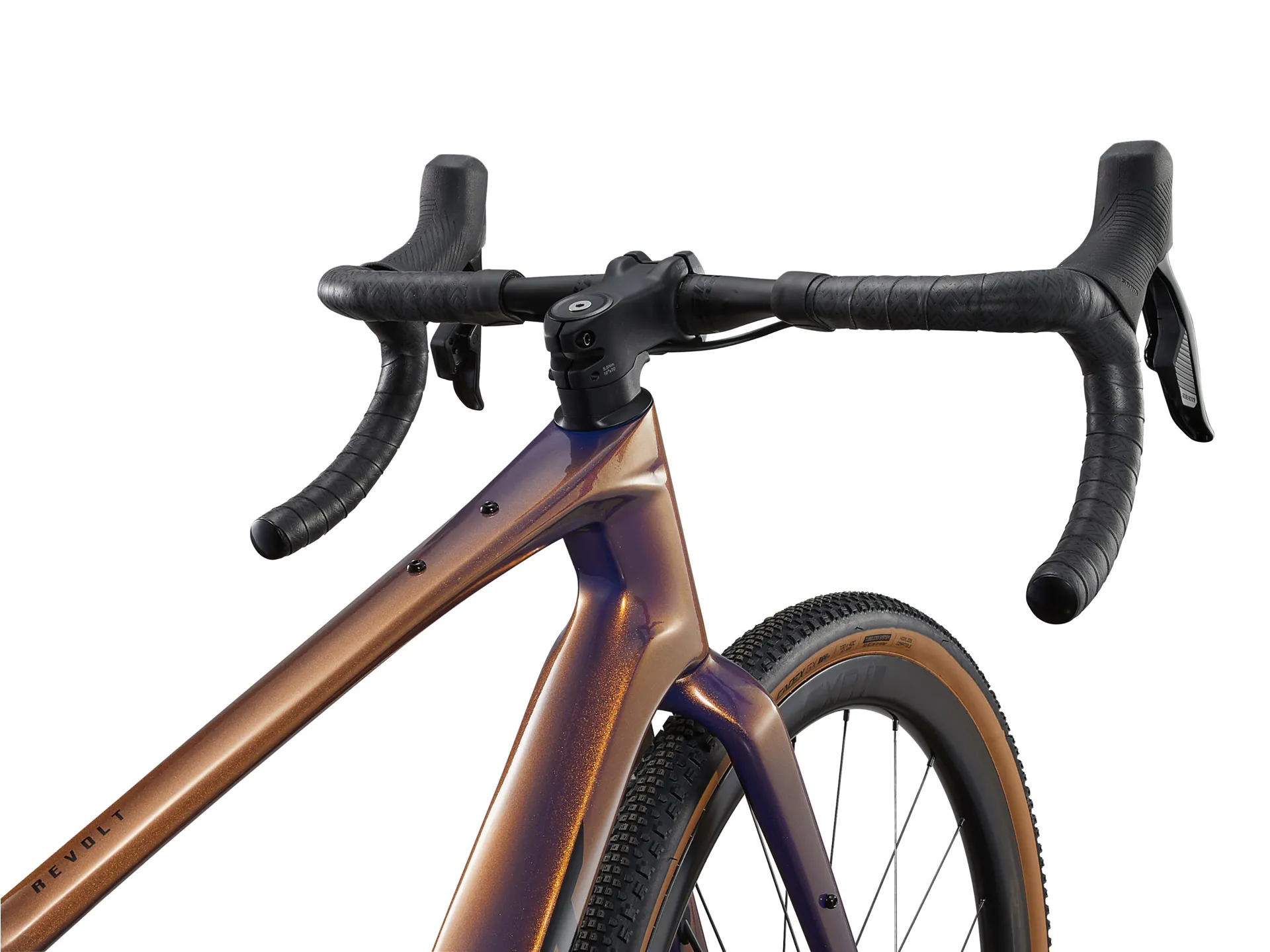 Giant Revolt Advanced Pro 1 2025 Gravel Road Bike - Meteor Storm