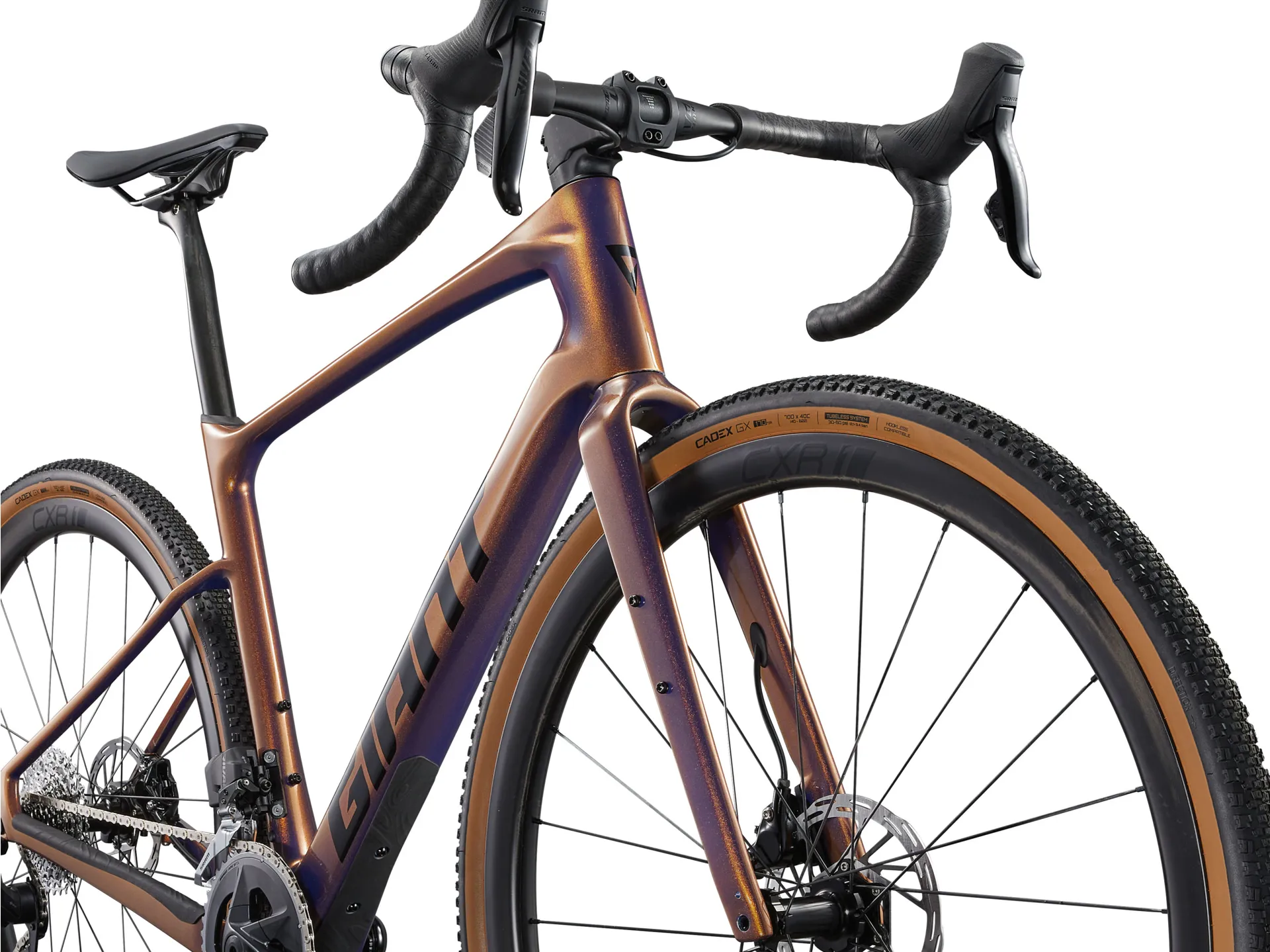 Giant Revolt Advanced Pro 1 2025 Gravel Road Bike - Meteor Storm