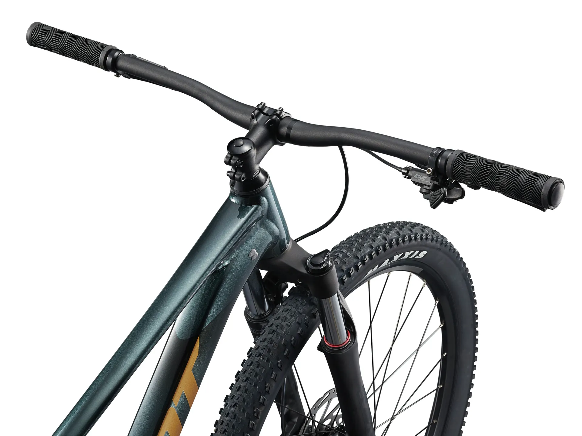 Giant Talon 2 27.5/29er 2025 Hardtail Mountain Bike - Asphalt Green
