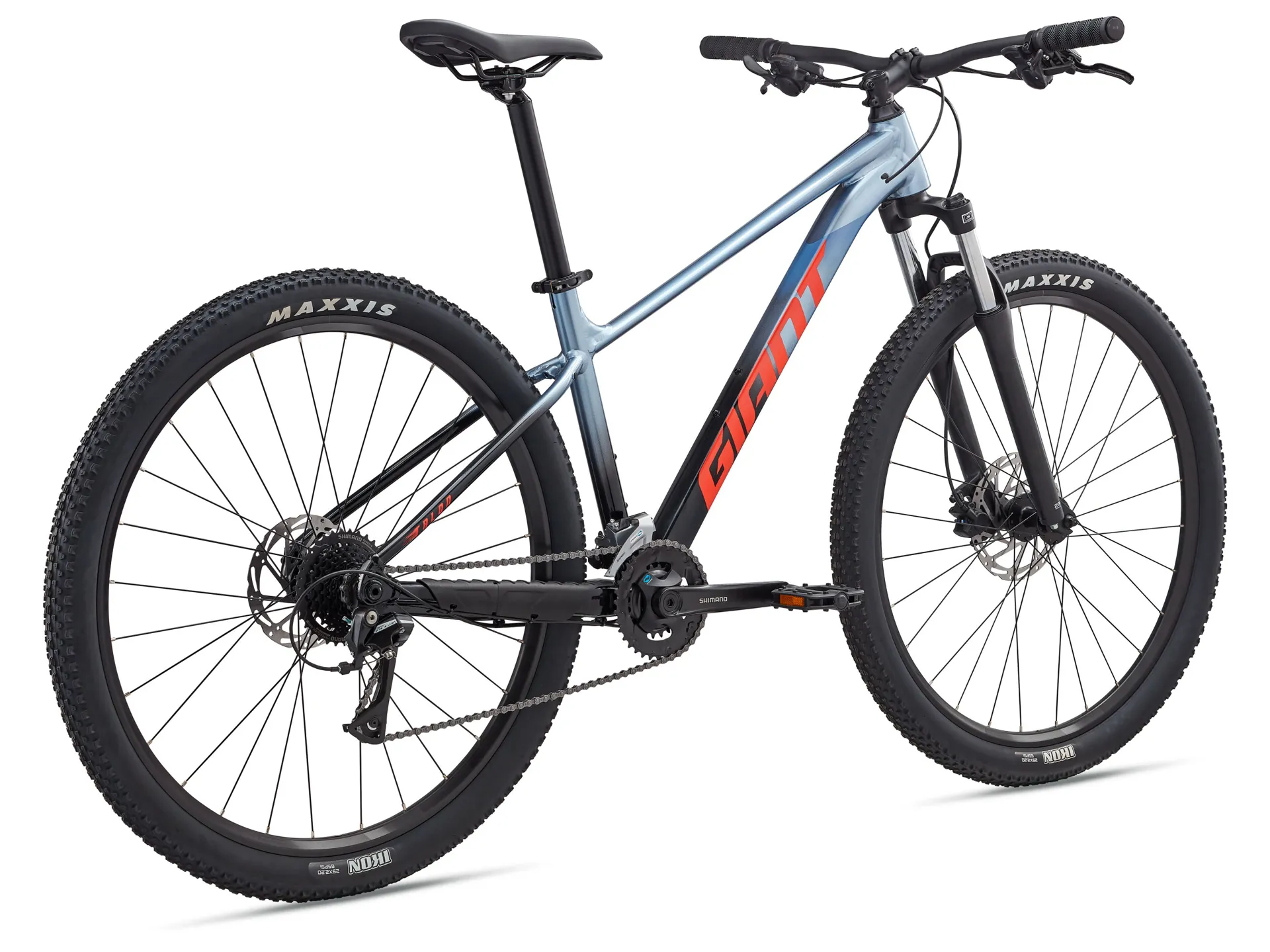 Giant Talon 3 27.5/29er 2025 Hardtail Mountain Bike - Frost Silver