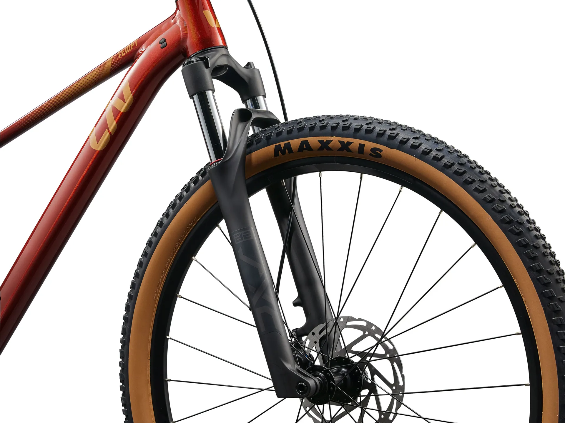 Liv Tempt 2 27.5/29er 2025 Women's Hardtail MTB - Mars Dust