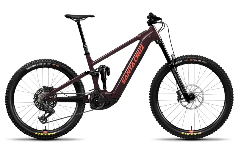 Santa Cruz Vala 70 AL 2026 Electric Full Suspension MTB - Stormbringer ...