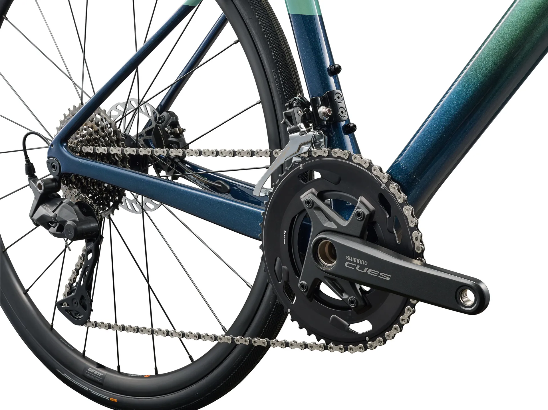 Liv Avail Advanced 3 2026 Women's Road Bike - Seafoam/Cosmos Navy