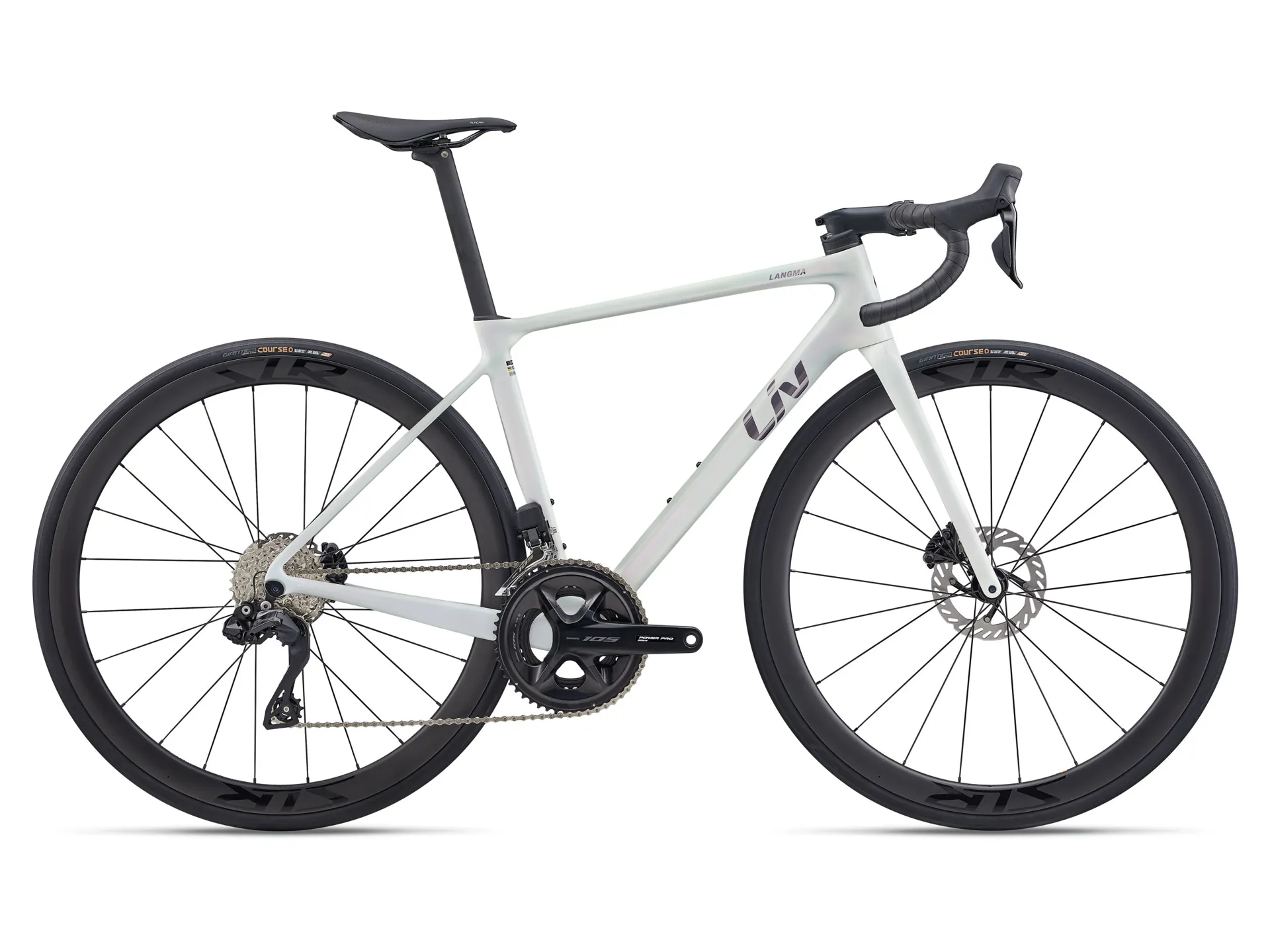 Liv Langma Advanced Pro 1 2026 Women's Road Bike - Fancy White