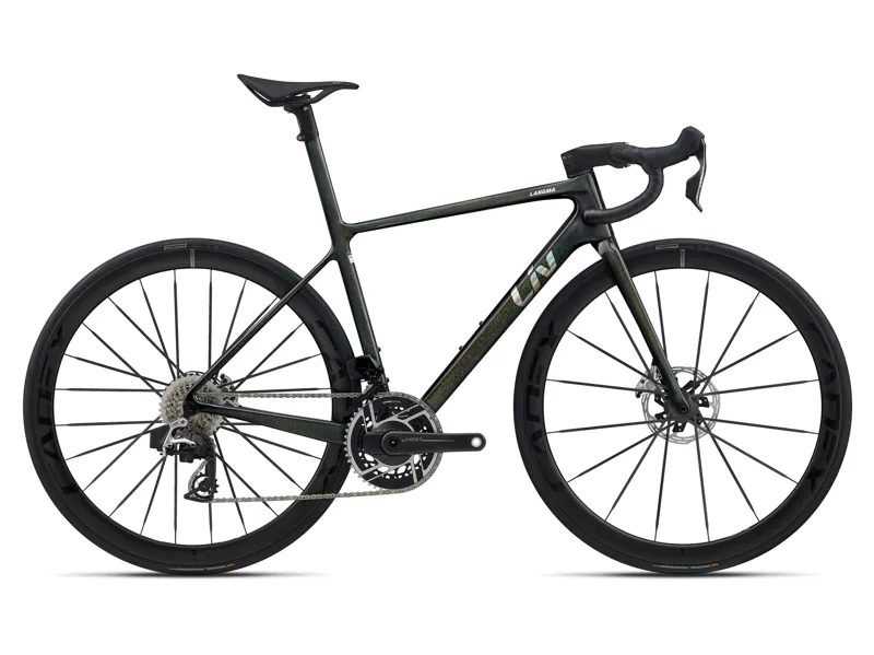 Liv Langma Advanced SL 0 2026 Women's Carbon Road Bike - Raw Carbon