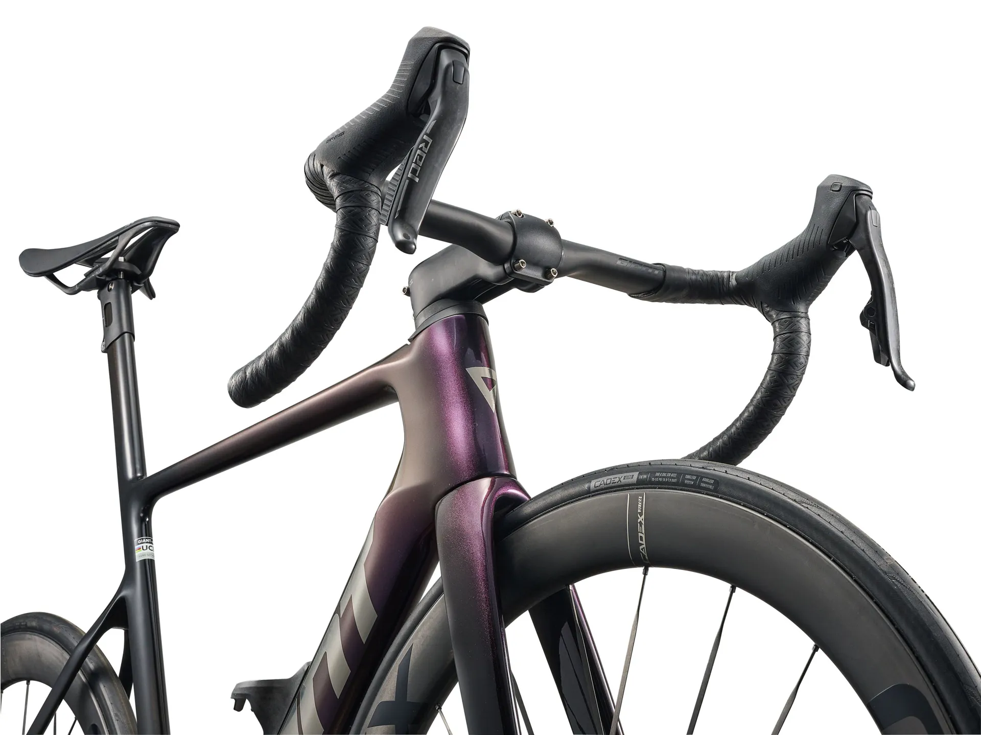 Giant Propel Advanced SL 0 Red 2026 Carbon Road Bike - Arctic Light