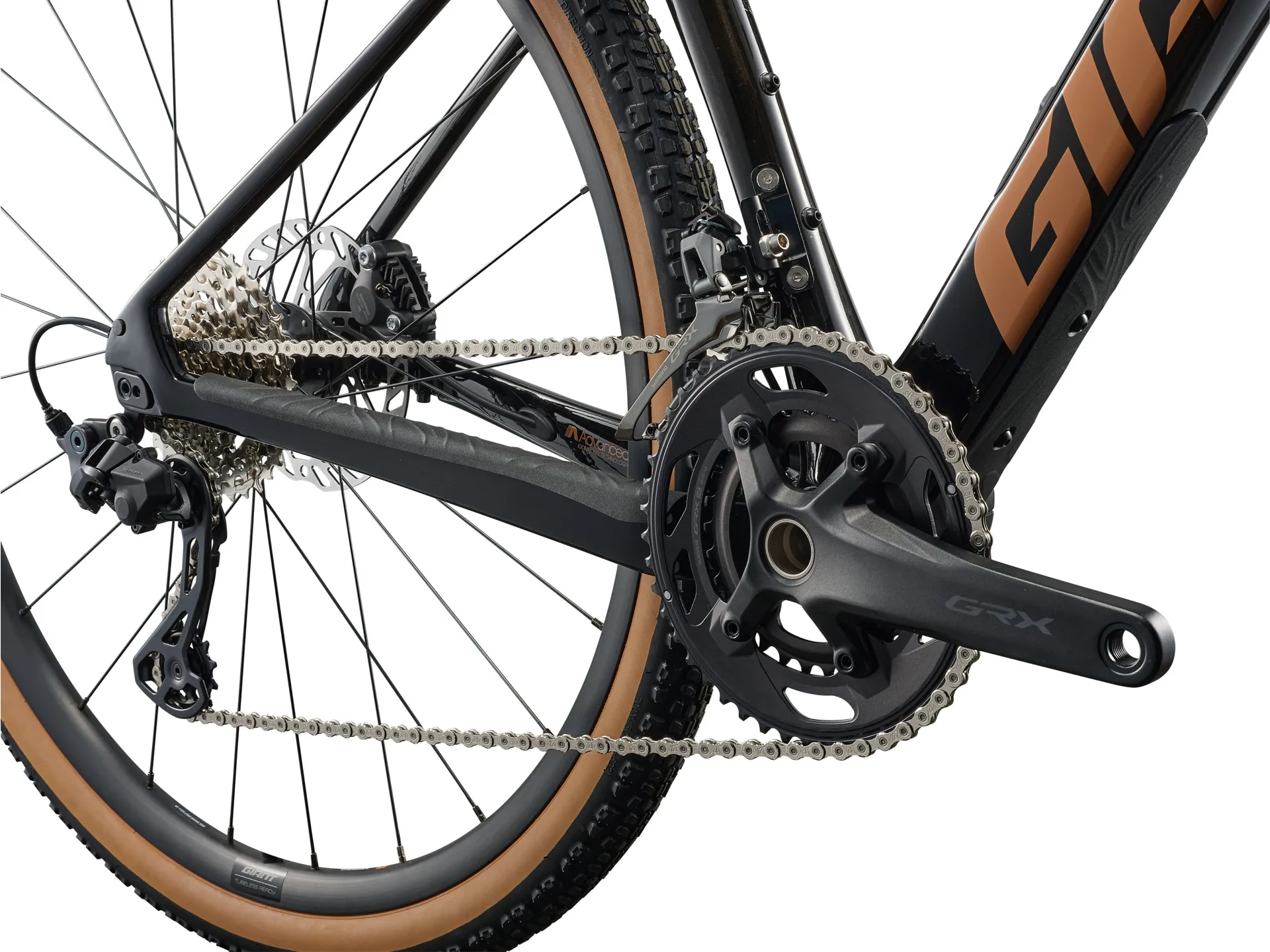 Giant Revolt Advanced 2 2026 Carbon Gravel Road Bike - Carbon Smoke