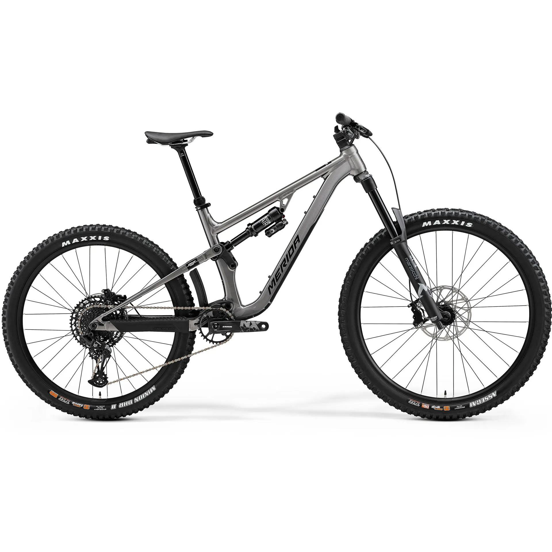 Merida One-Sixty 700 29er 2024 Full Suspension Mountain Bike - Grey