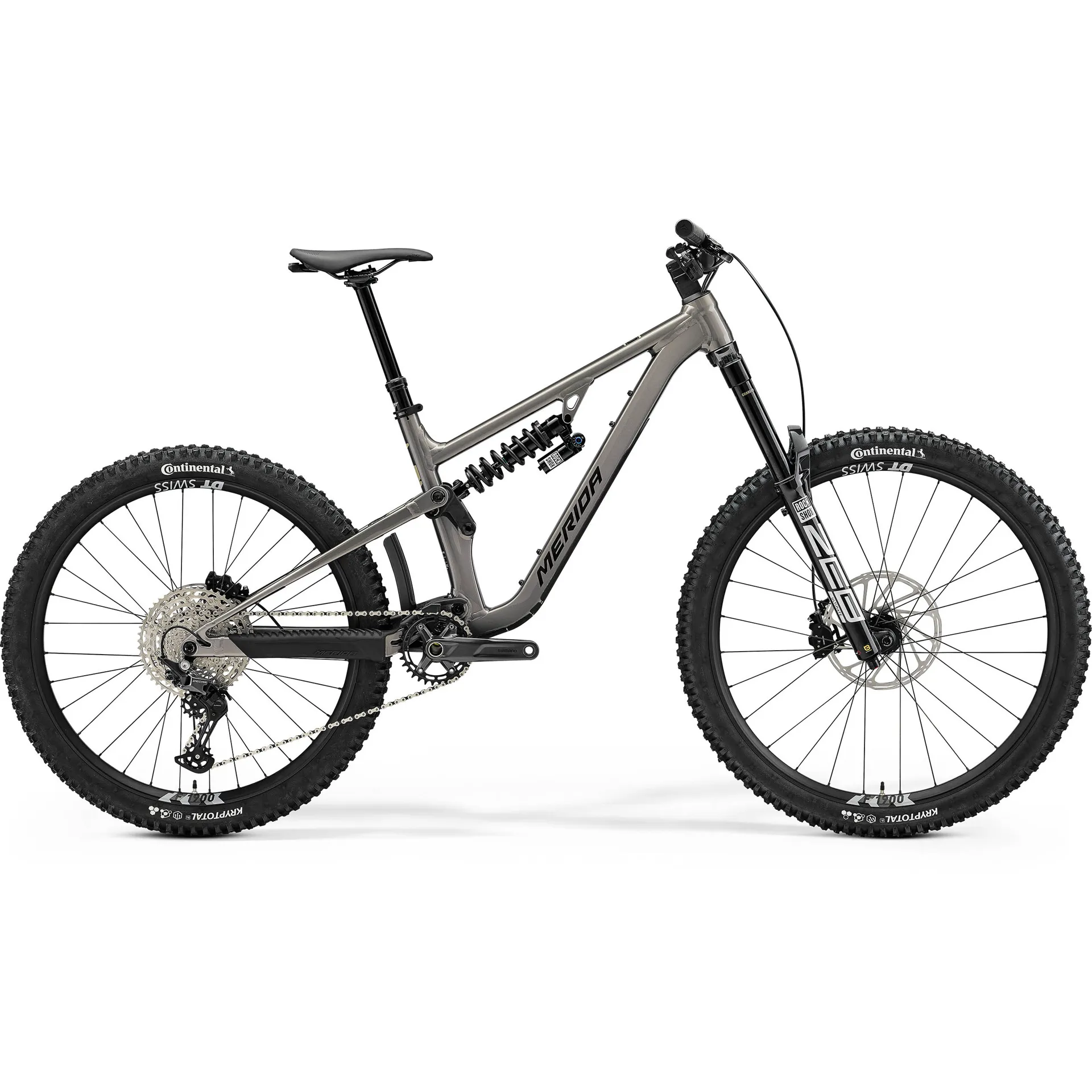 Merida One-Sixty FR 800 27.5/29er 2026 Full Suspension MTB - Warm Slate ...