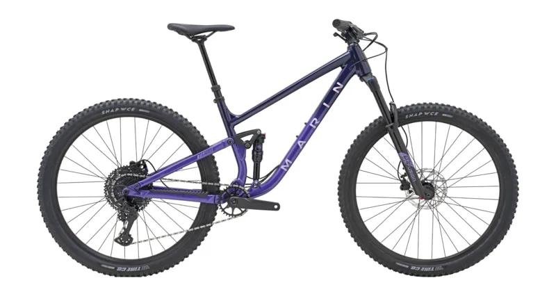 Marin Rift Zone 1 27.5/29er 2026 Full Suspension MTB - Dark Purple