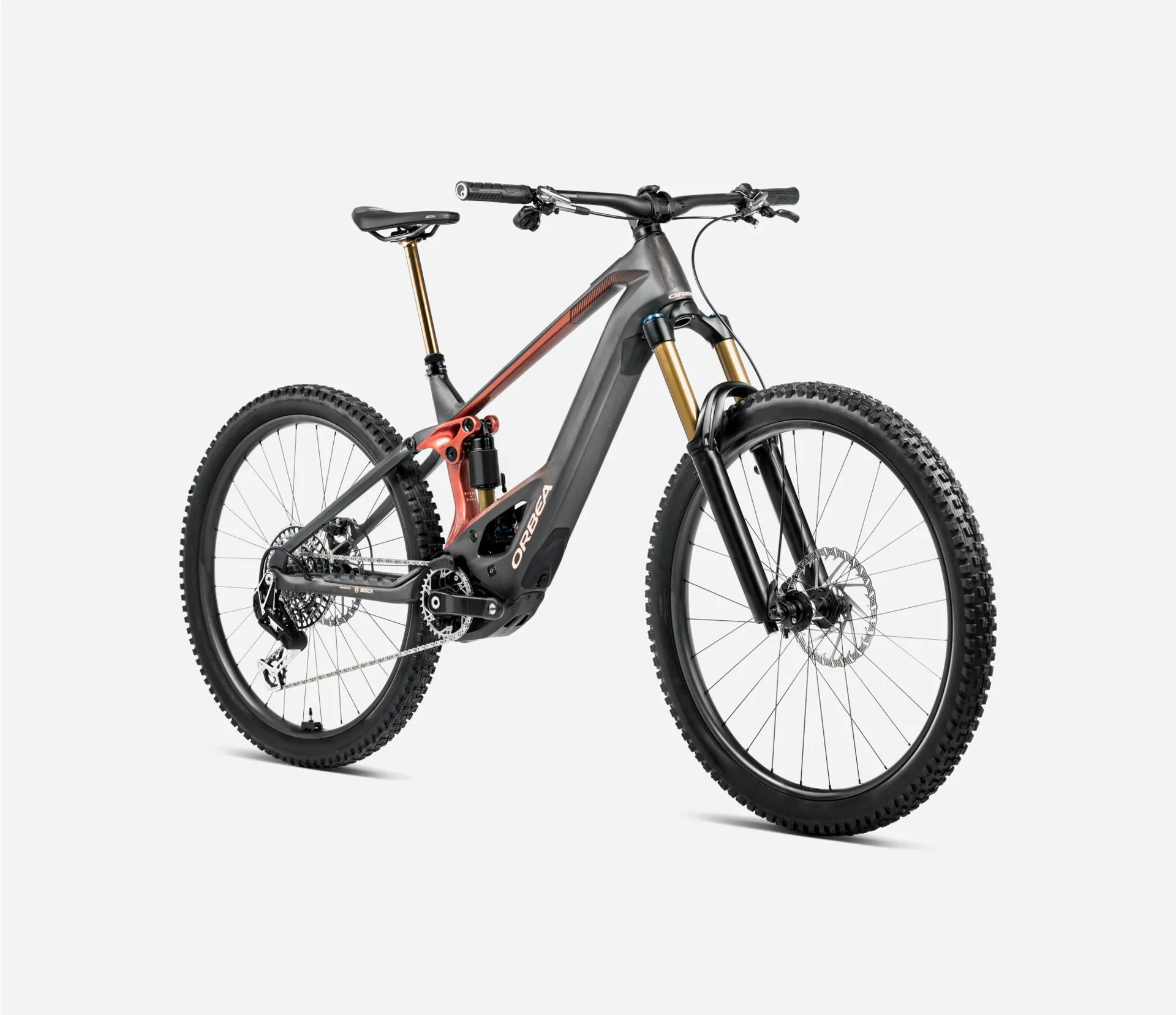 Orbea Wild M10 750wh 29er 2025 Electric Full Suspension MTB - Diamond Carbon