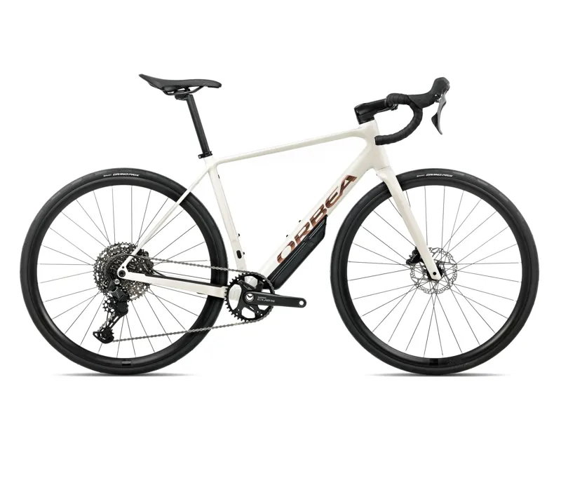 Orbea Avant H45 1X 2026 Endurance Road Bike - Ivory White