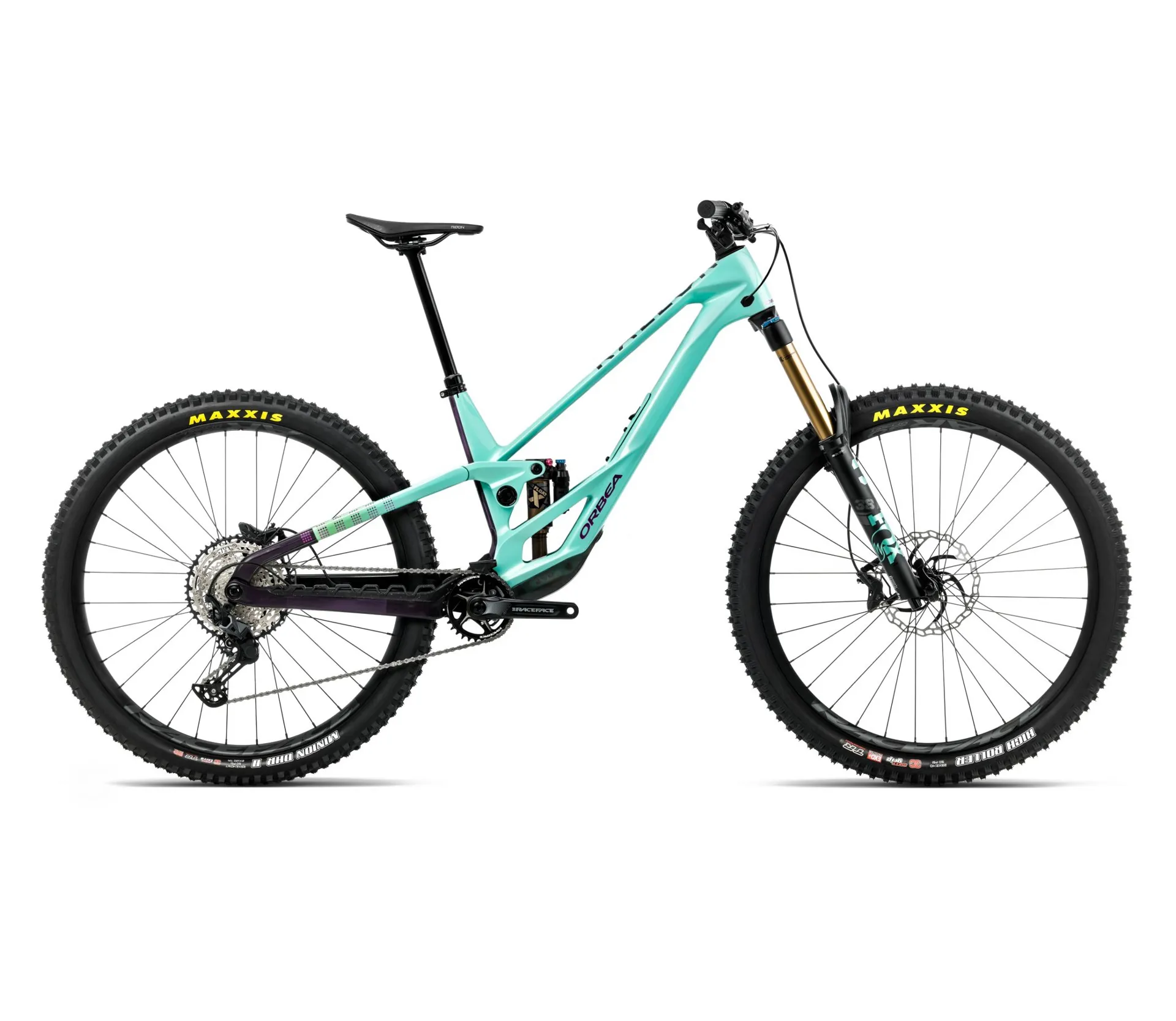 Orbea Rallon E10 S 2026 Full Suspension Mountain Bike - Aloha Green
