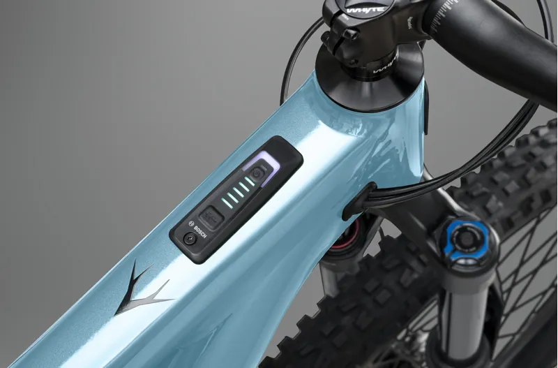 Whyte Kado S 800 2026 Full Suspension Electric Mountain Bike - Arctic blue