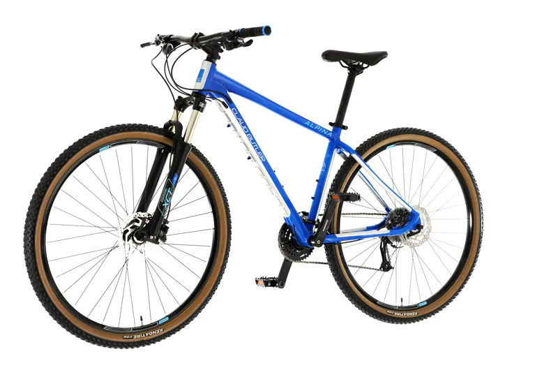 Claud Butler Alpina 29er 2023 Hardtail Mountain Bike - Blue/Silver