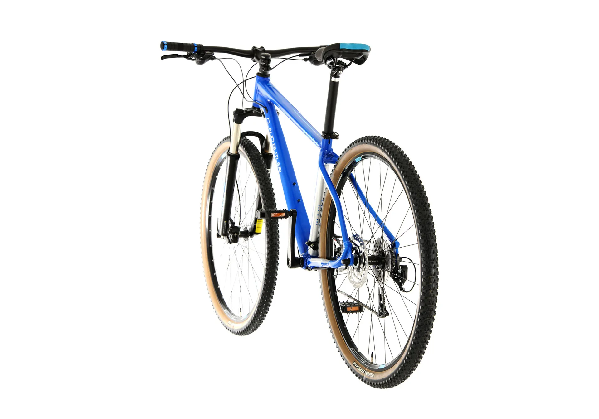 Claud Butler Alpina 29er 2023 Hardtail Mountain Bike - Blue/Silver