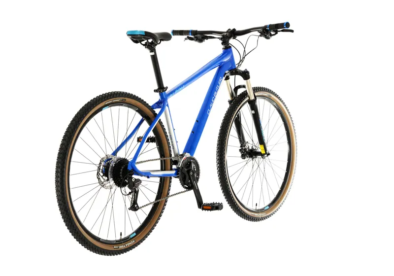 Claud Butler Alpina 29er 2023 Hardtail Mountain Bike - Blue/Silver