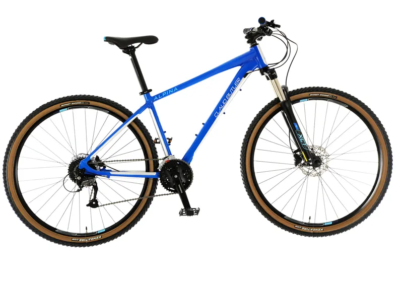 Claud Butler Alpina 29er 2023 Hardtail Mountain Bike - Blue/Silver