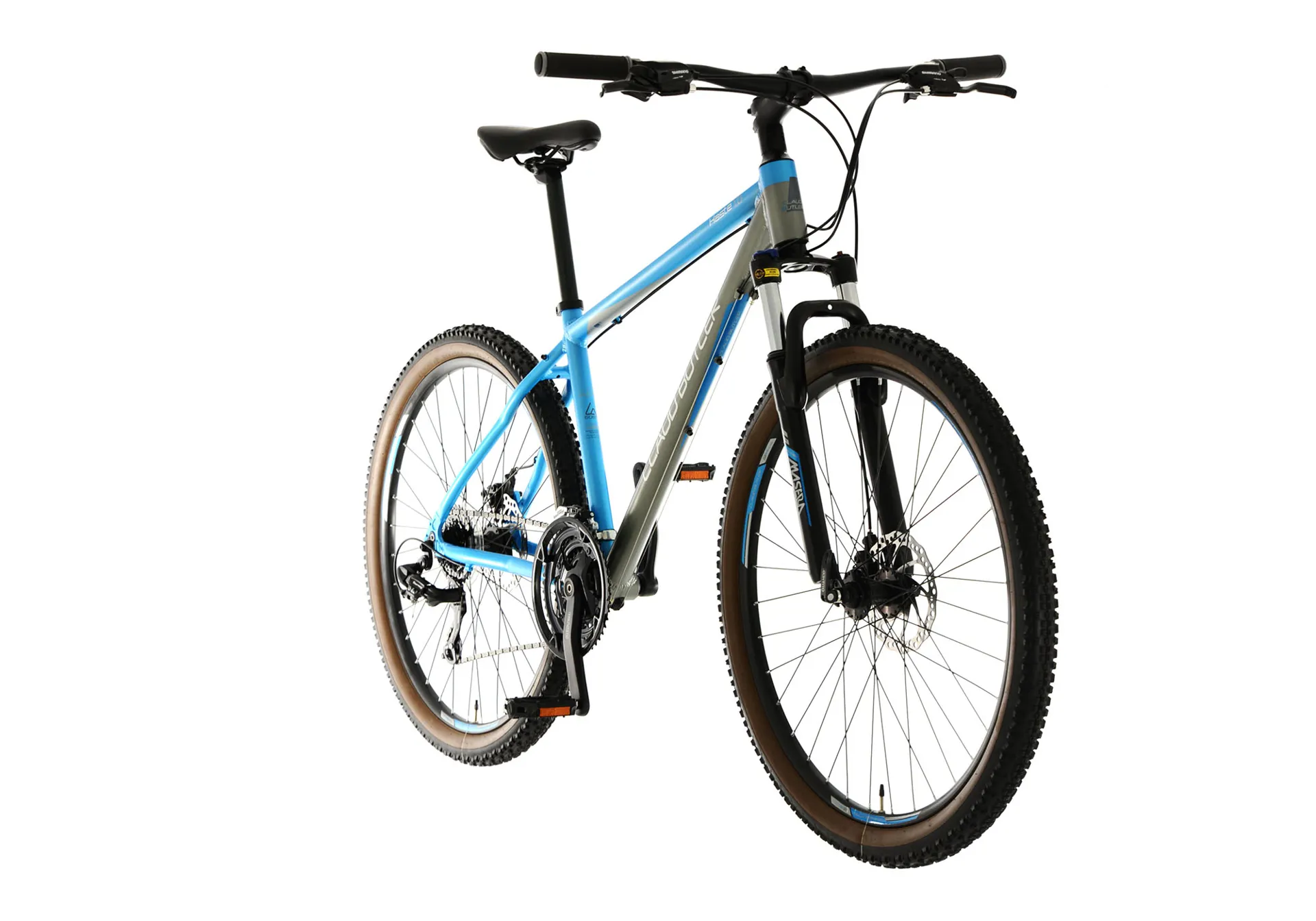Claud Butler Haste 1.0 27.5 2023 Hardtail Mountain Bike - Grey/Blue