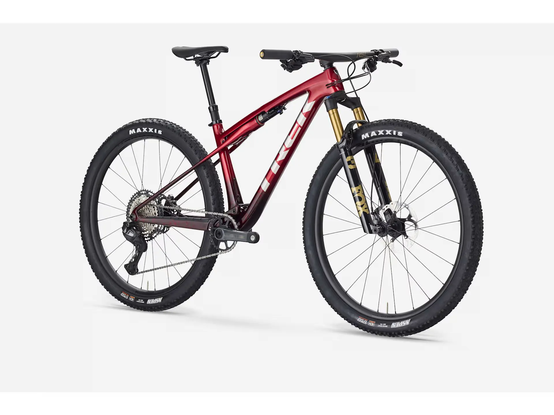 Trek Supercaliber SLR 9.8 XT Di2 29er 2026 Full Suspension MTB - Red Smoke