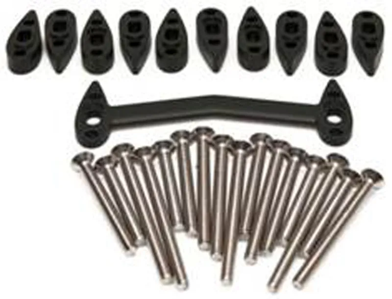 Pro Missile Evo Bridge Riser Kit - Narrow Set-Up