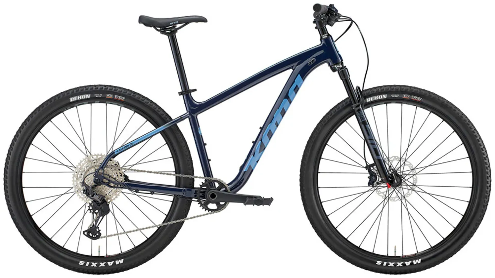 Kona Kahuna DL 29er 2024 Hardtail Mountain Bike Gloss Midnight