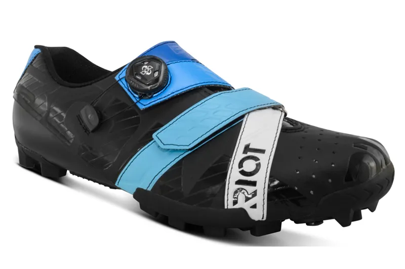 Bont Riot MTB+ BOA MTB Shoes - Black/Blue - Size 39