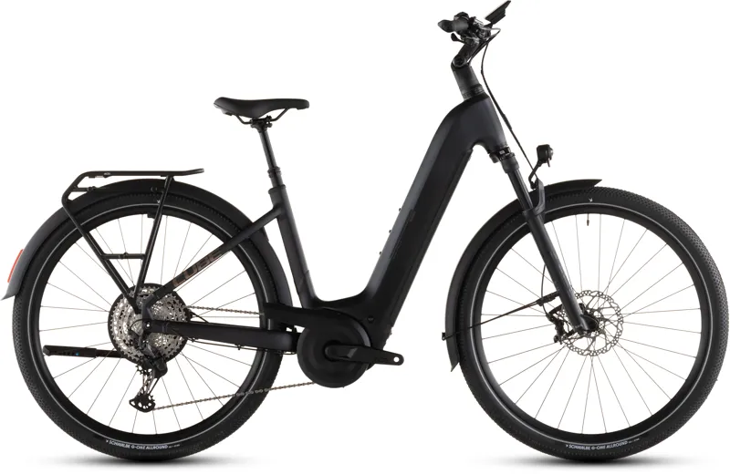 Cube Nuride Hybrid SLX 800wh Easy Entry 2026 Electric Hybrid Bike ...