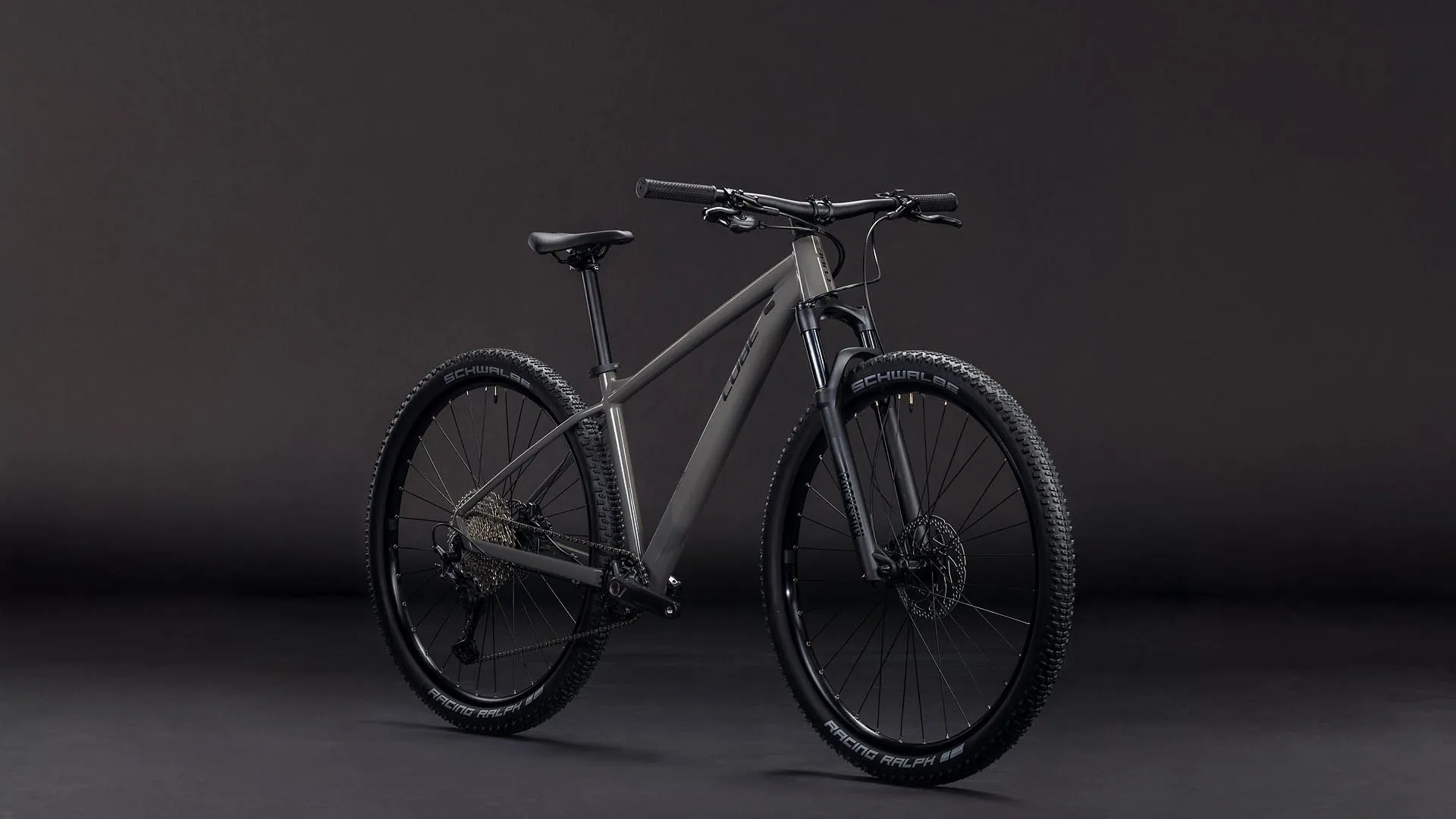 Cube Reaction Pro 27.5/29er 2026 Hardtail Mountain Bike - Oldgrey/Black