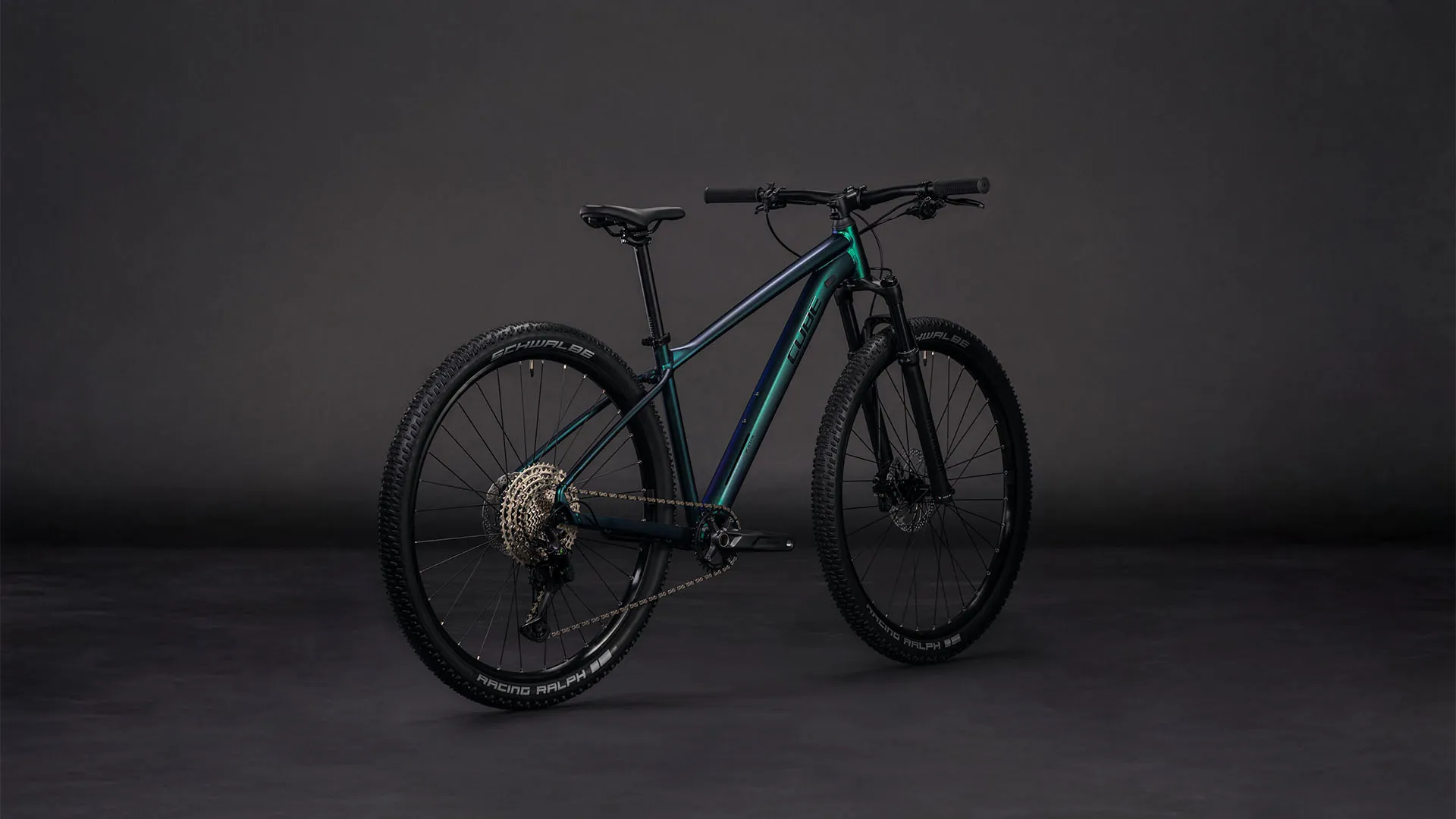 Cube Reaction Pro 27.5/29er 2026 Hardtail Mountain Bike - Goblin/Black