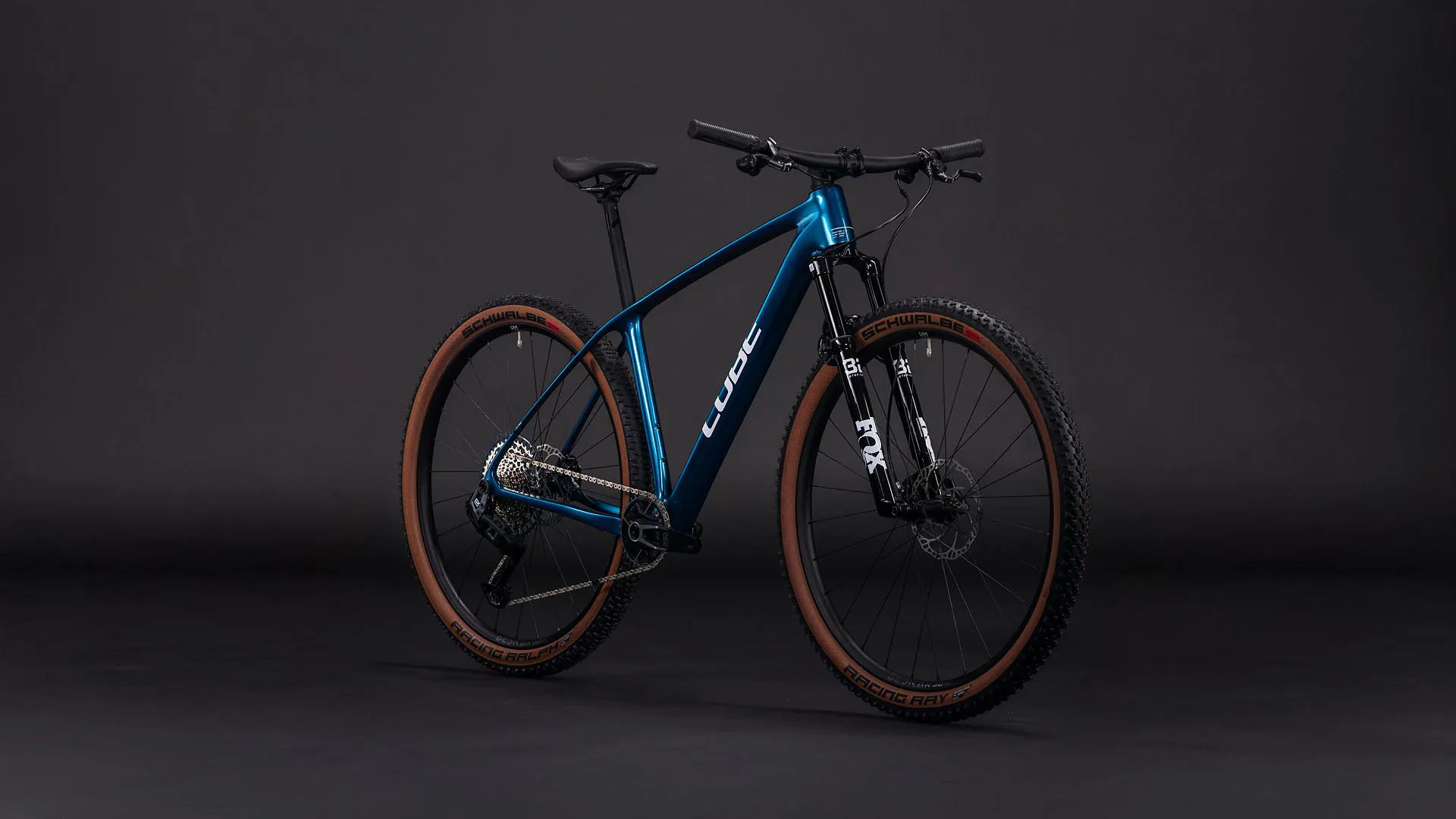 Cube Reaction C:62 SLX 29er 2026 Hardtail Mountain Bike - Electricblue ...