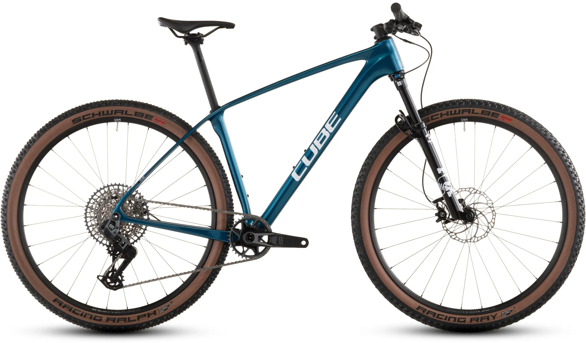 Cube Reaction C:62 SLX 29er 2026 Hardtail Mountain Bike - Electricblue ...