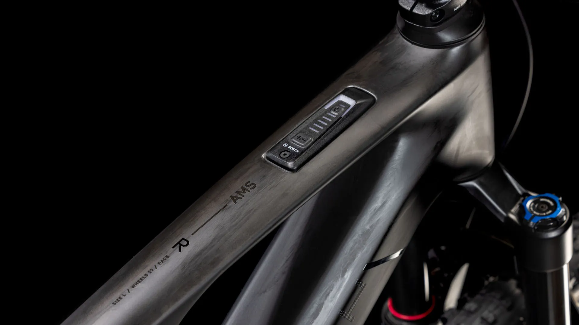 Cube AMS Hybrid One44 C:68x Race 400x 29er 2025 Electric MTB - Blackline