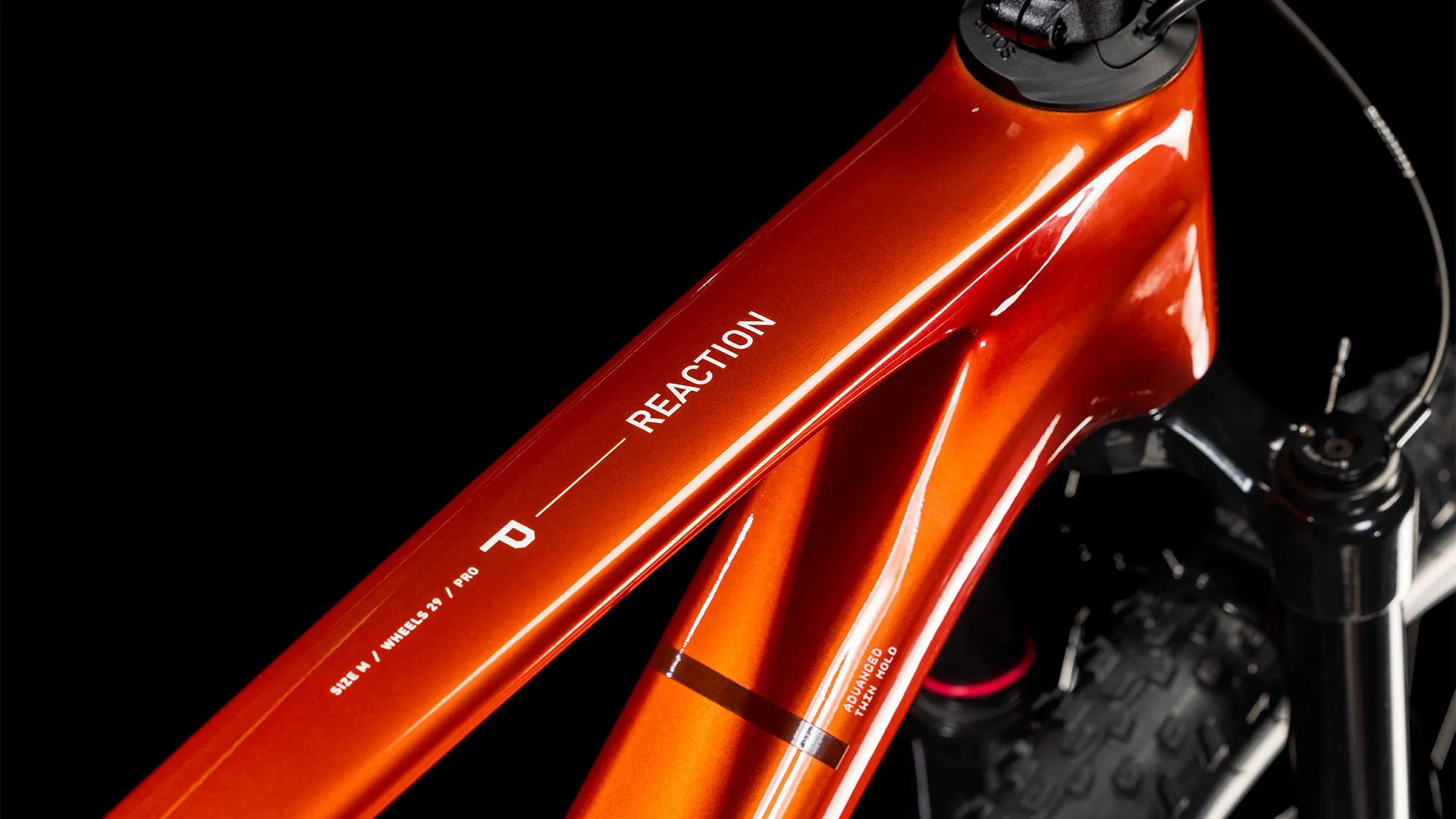 Cube Reaction C:62 Pro 29er 2025 Hardtail Mountain Bike - Electric Orange