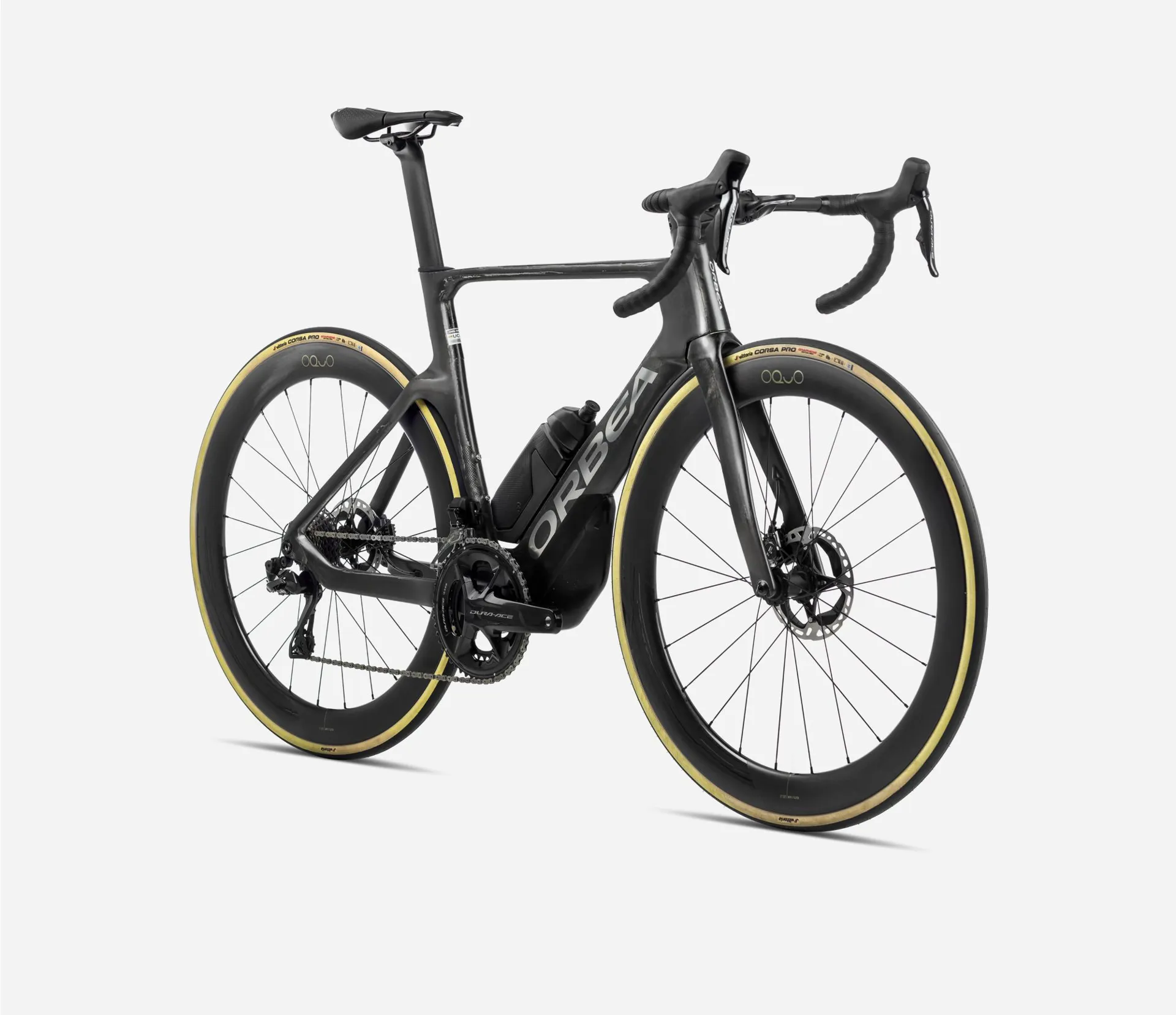 Orbea Orca Aero M30ILTD 2024 Carbon Aero Road Bike - Carbon Raw